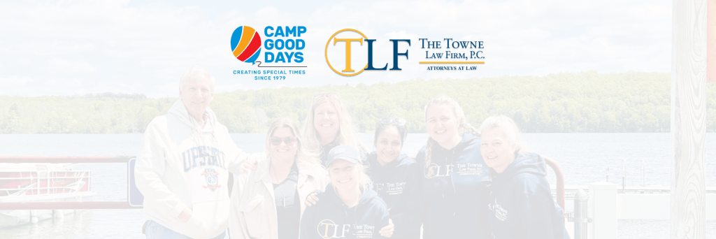Making a Difference: TLF's Volunteer Work at Camp Good Days - The Towne ...